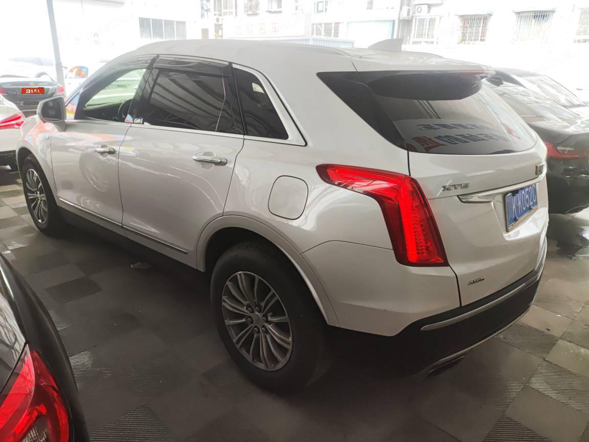 凯迪拉克 凯迪拉克XT5 2018款 28T 四驱豪华型实拍图