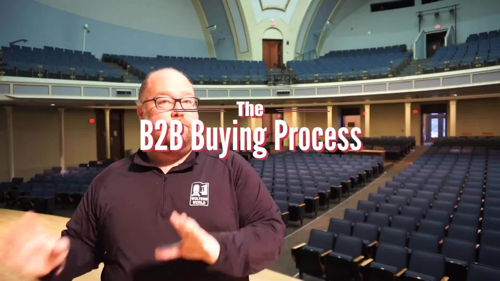 The B2B Buying Process Explained