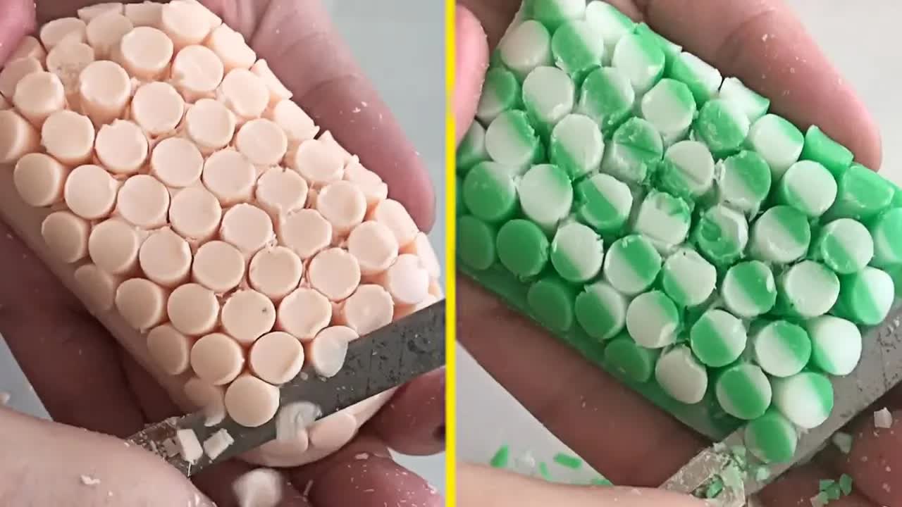 satisfying asmr soap carving compilation