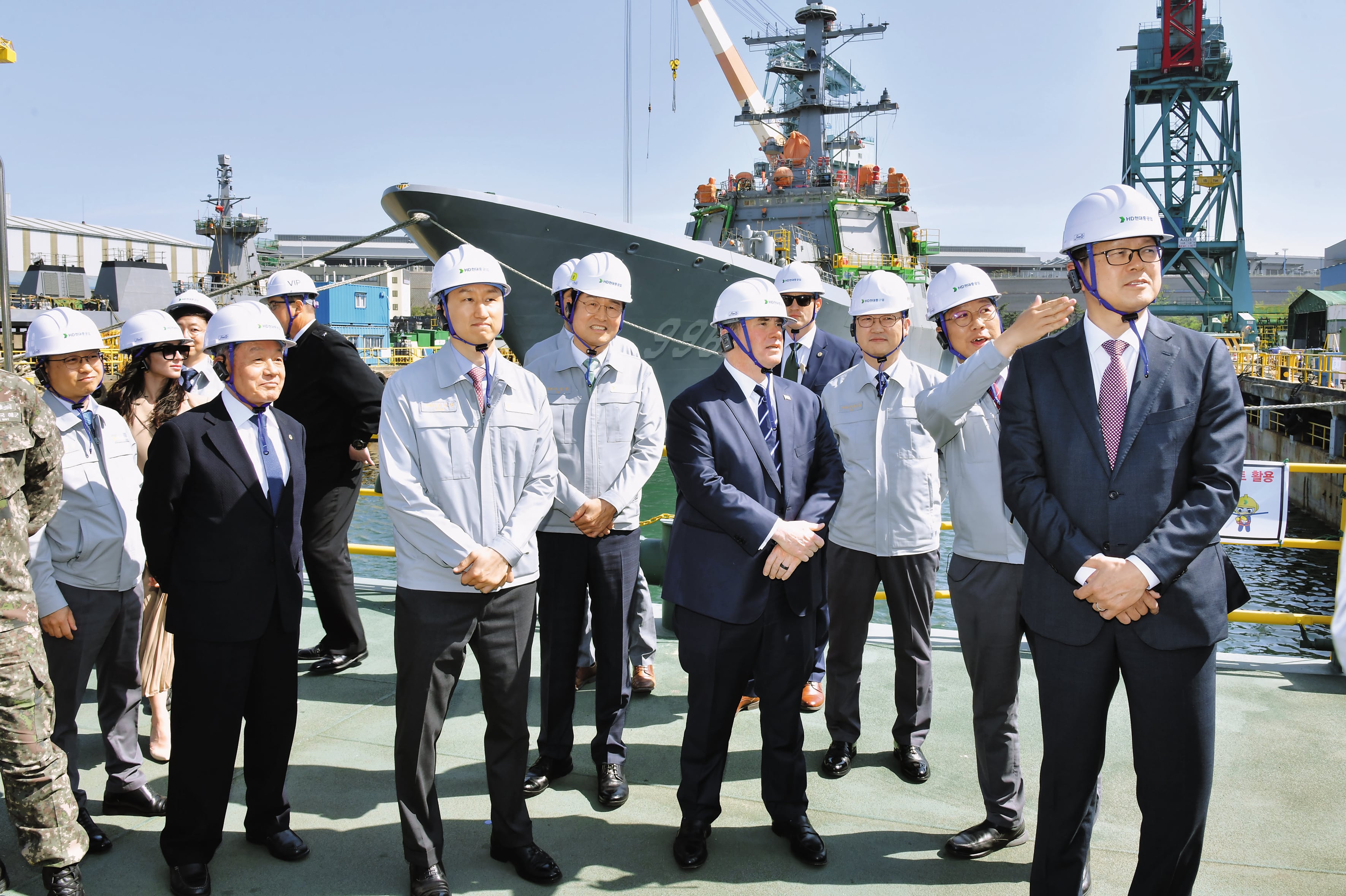 ‘MASGA’ targets full overhaul of US shipbuilding with Korean expertise