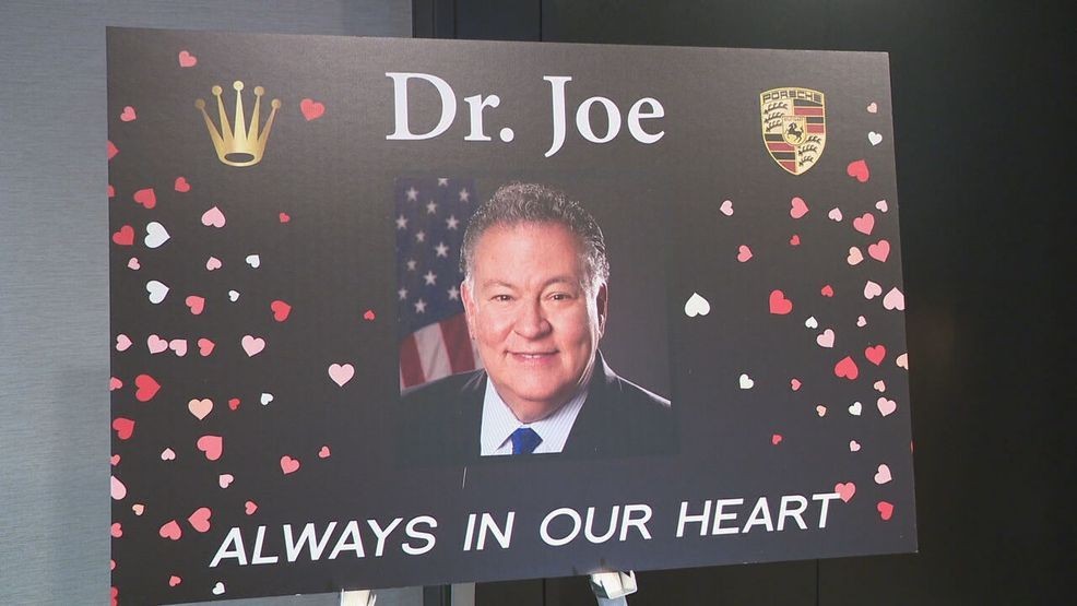Friends and family gather to remember Dr. Joseph Carbone
