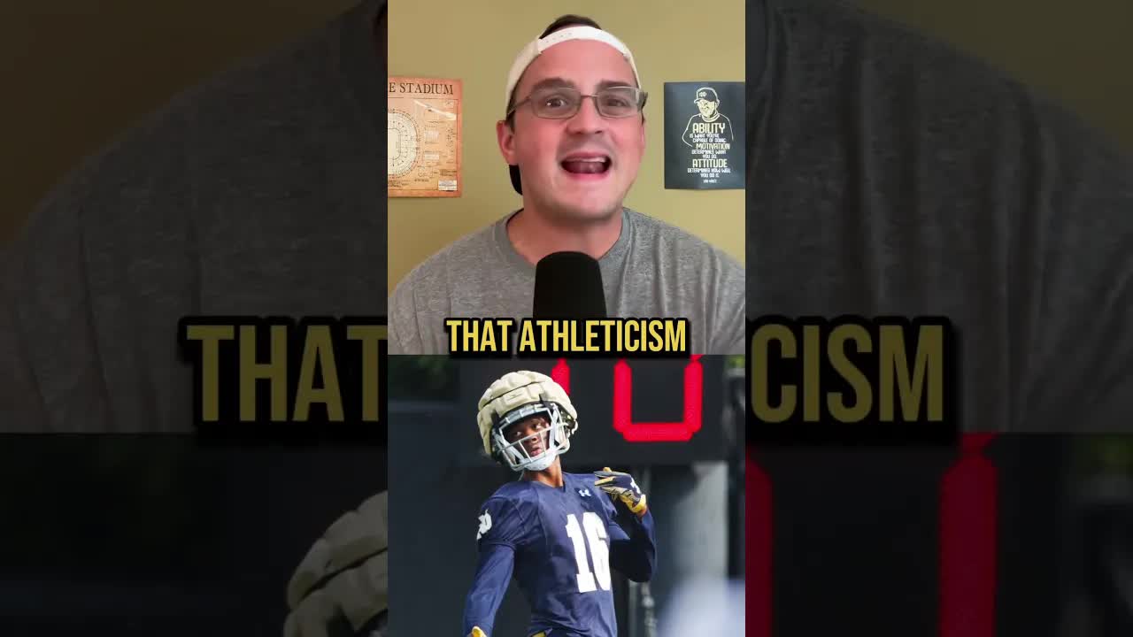 notre dame fighting irish - a to z sports: tae johnson poised for a ...