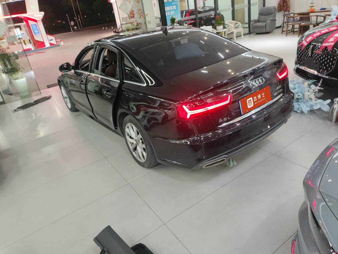 奥迪 奥迪A6L 2018款 30周年年型 35 TFSI 时尚型实拍图