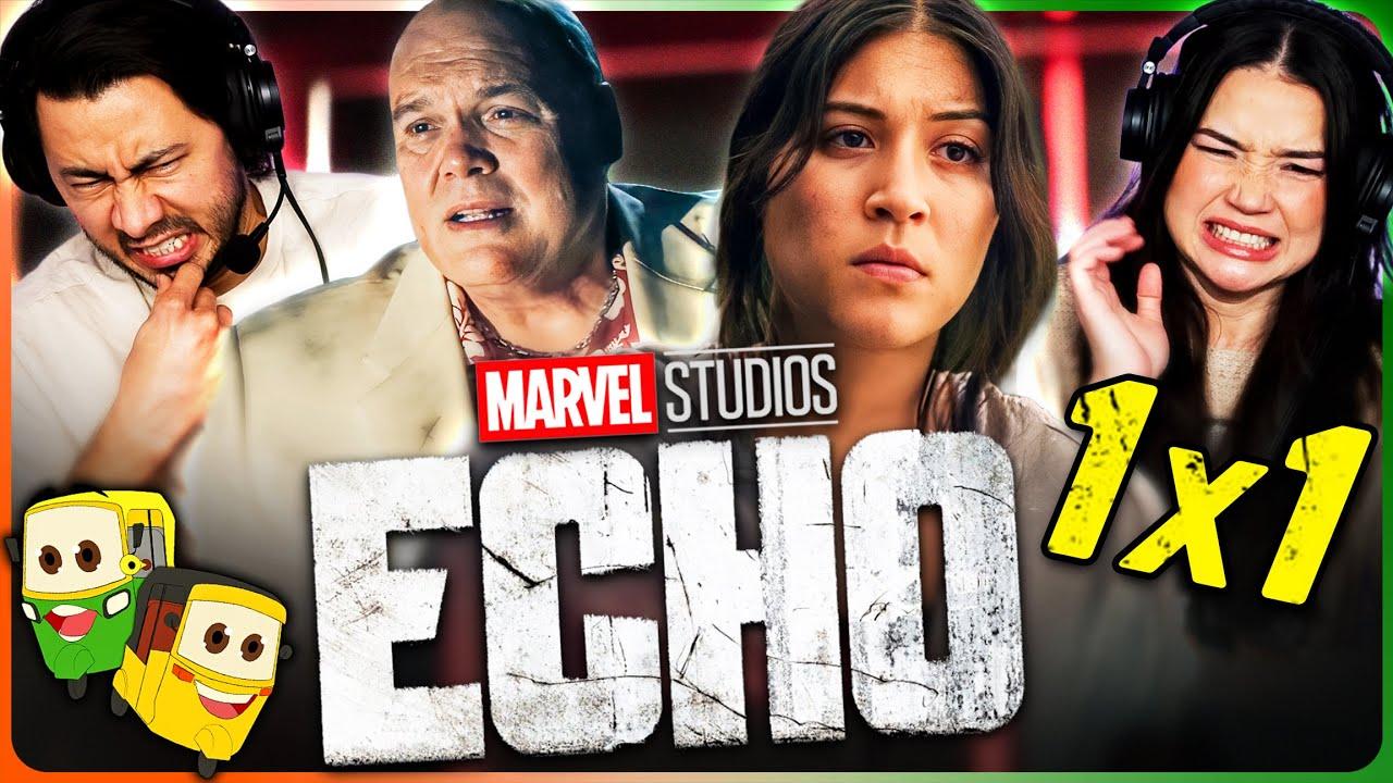 Echo 1x1 "chafa" Reaction & Review! | Marvel