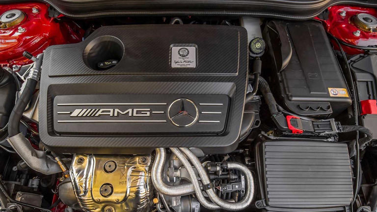 Mercedes-AMG CLA 45: A Record-Setting Engine for Less Than a New Corolla