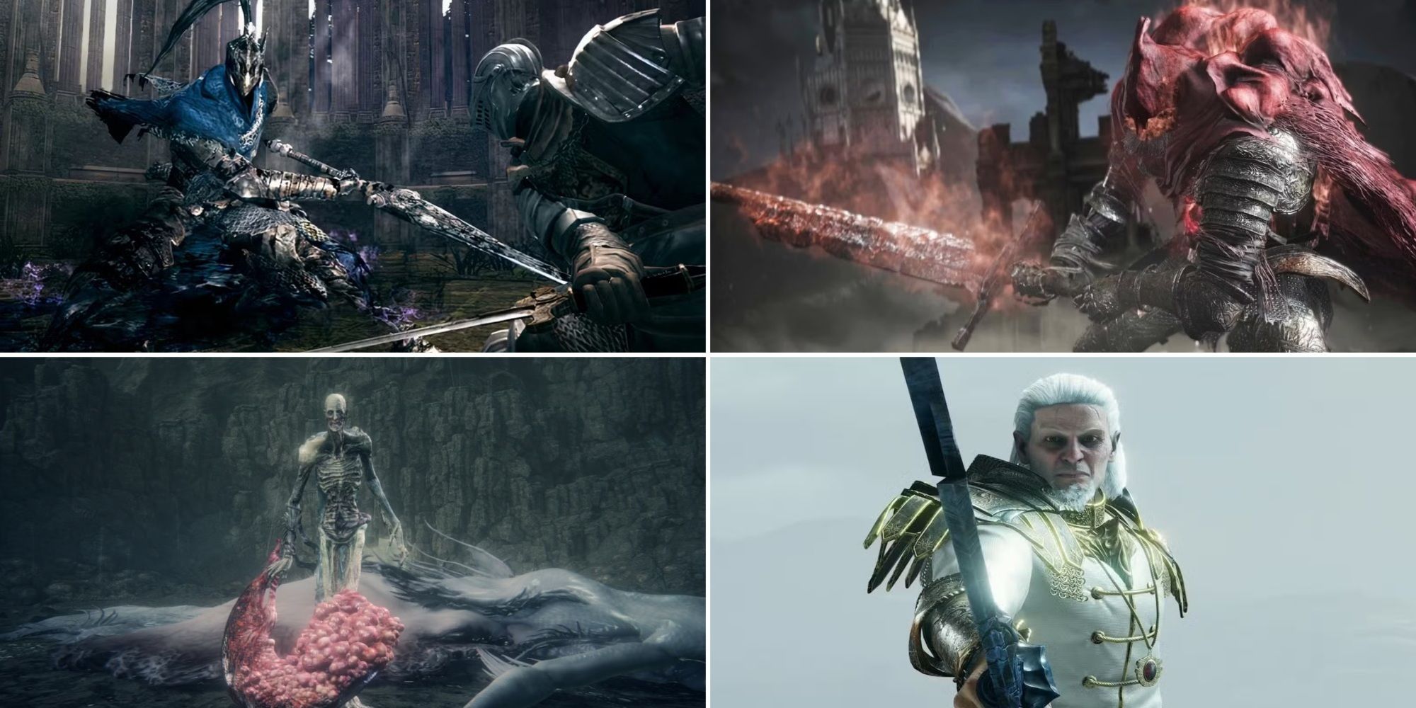 Every Soulsborne's Most OP Boss, Ranked