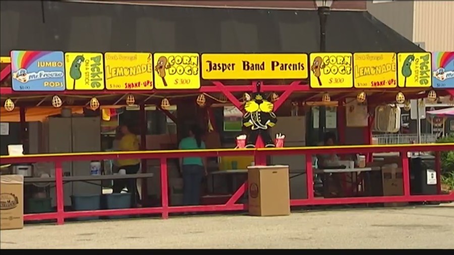 Jasper Strassenfest ends with cooler weather