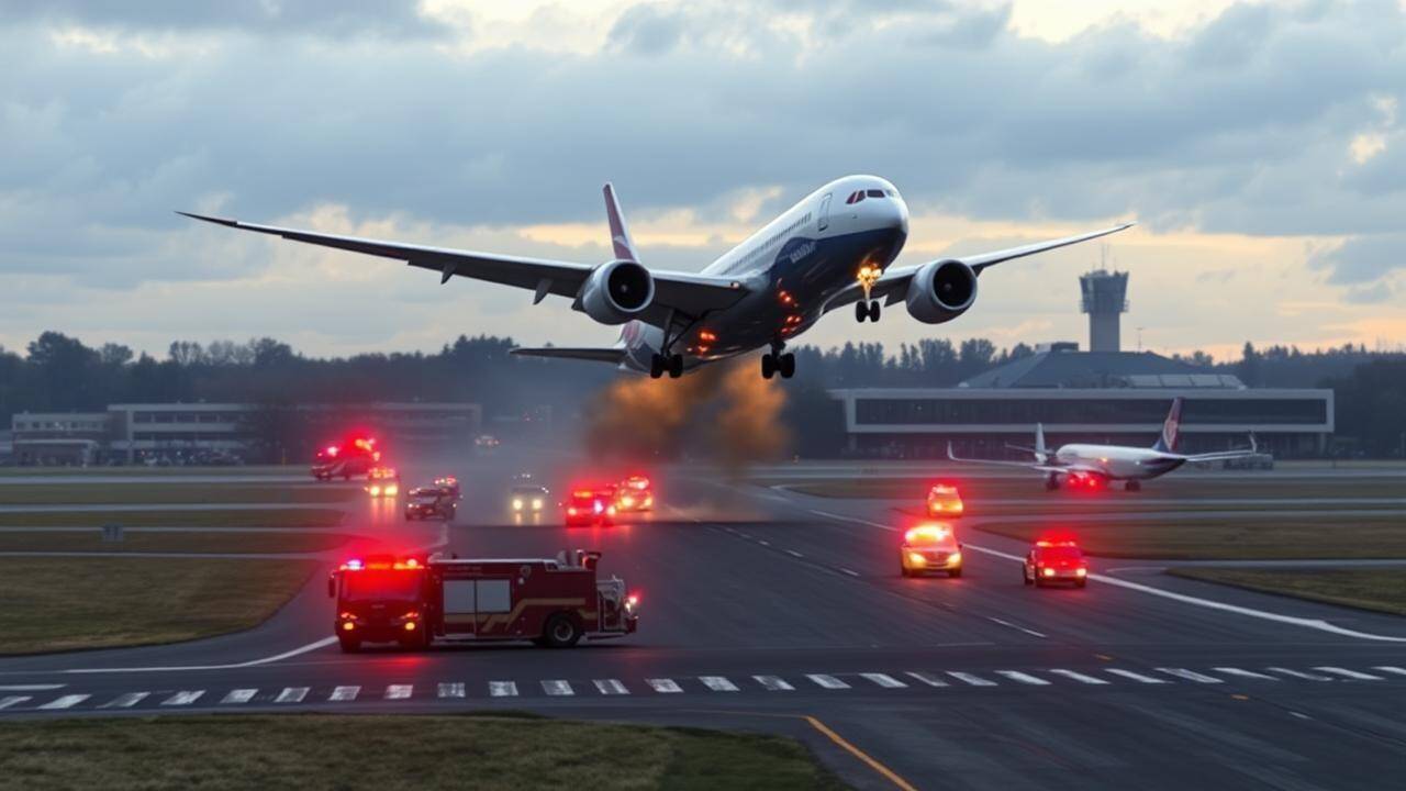 United airlines flight to Munich with 230 passengers declares ‘Mayday ...