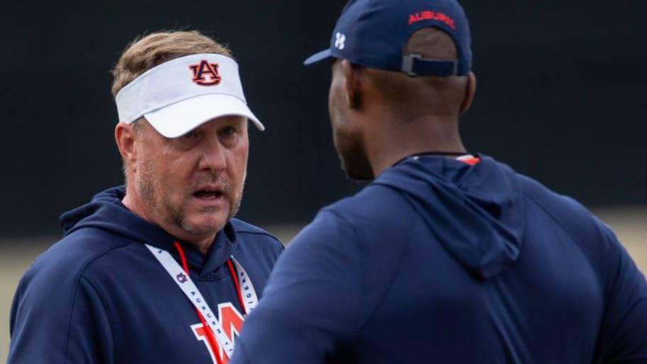 Auburn Tigers' Hugh Freeze, Derrick Nix either have best problem or are ...