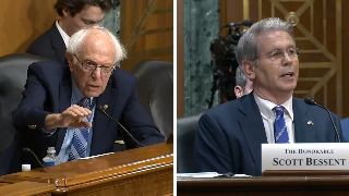 'Tell Me Why You Think It's A Good Idea!': Bernie Sanders Makes ...