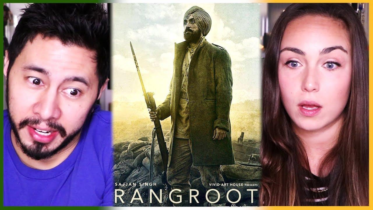 Sajjan Singh Rangroot | Diljit Dosanjh | Trailer Reaction W/ Sara!