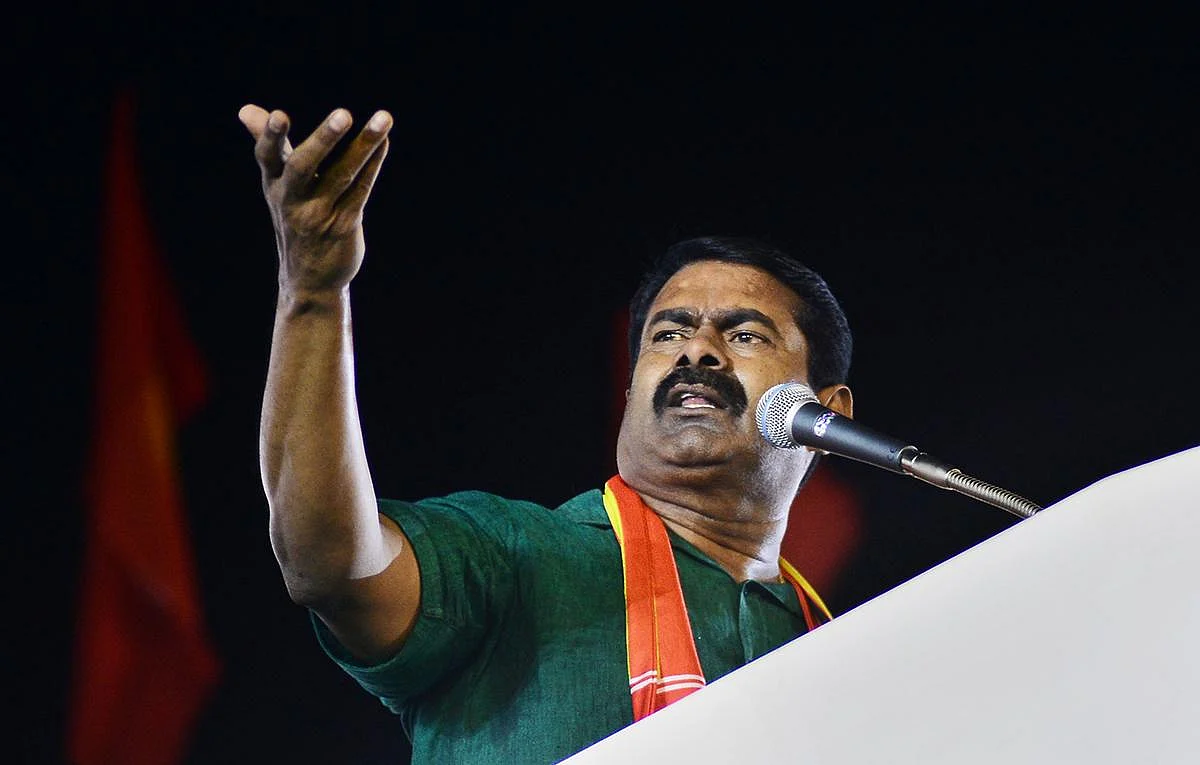 NTK chief Seeman, party cadre protest for grazing rights; evicted from ...