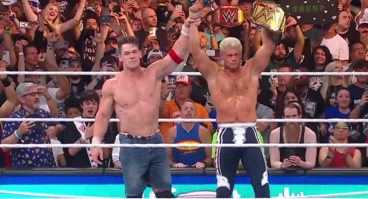 WWE SummerSlam 2025 (August 3, 2025) Results: Cody Rhodes defeats GOAT ...