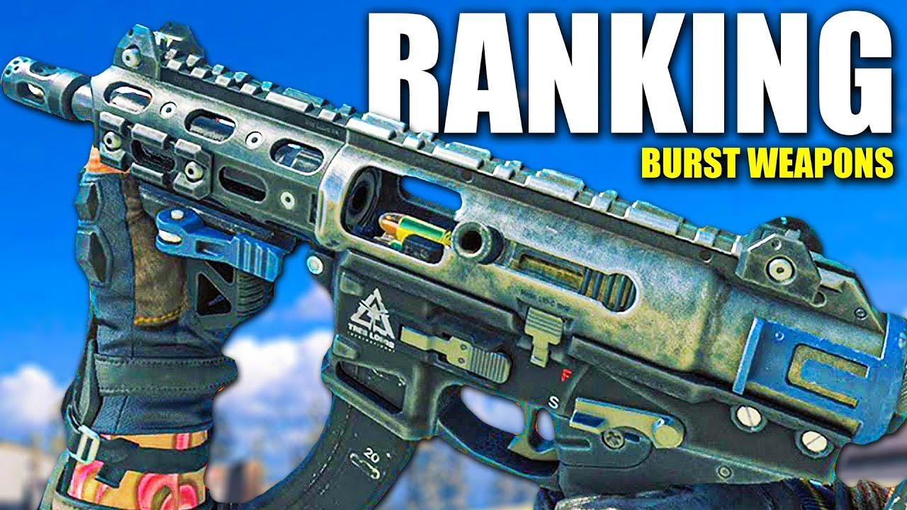 Ranking Every Burst Weapon In Cod History Worst To Best
