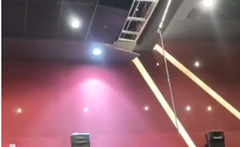 Panic At Guwahati PVR As Ceiling Collapses During Movie Screening, 3 ...