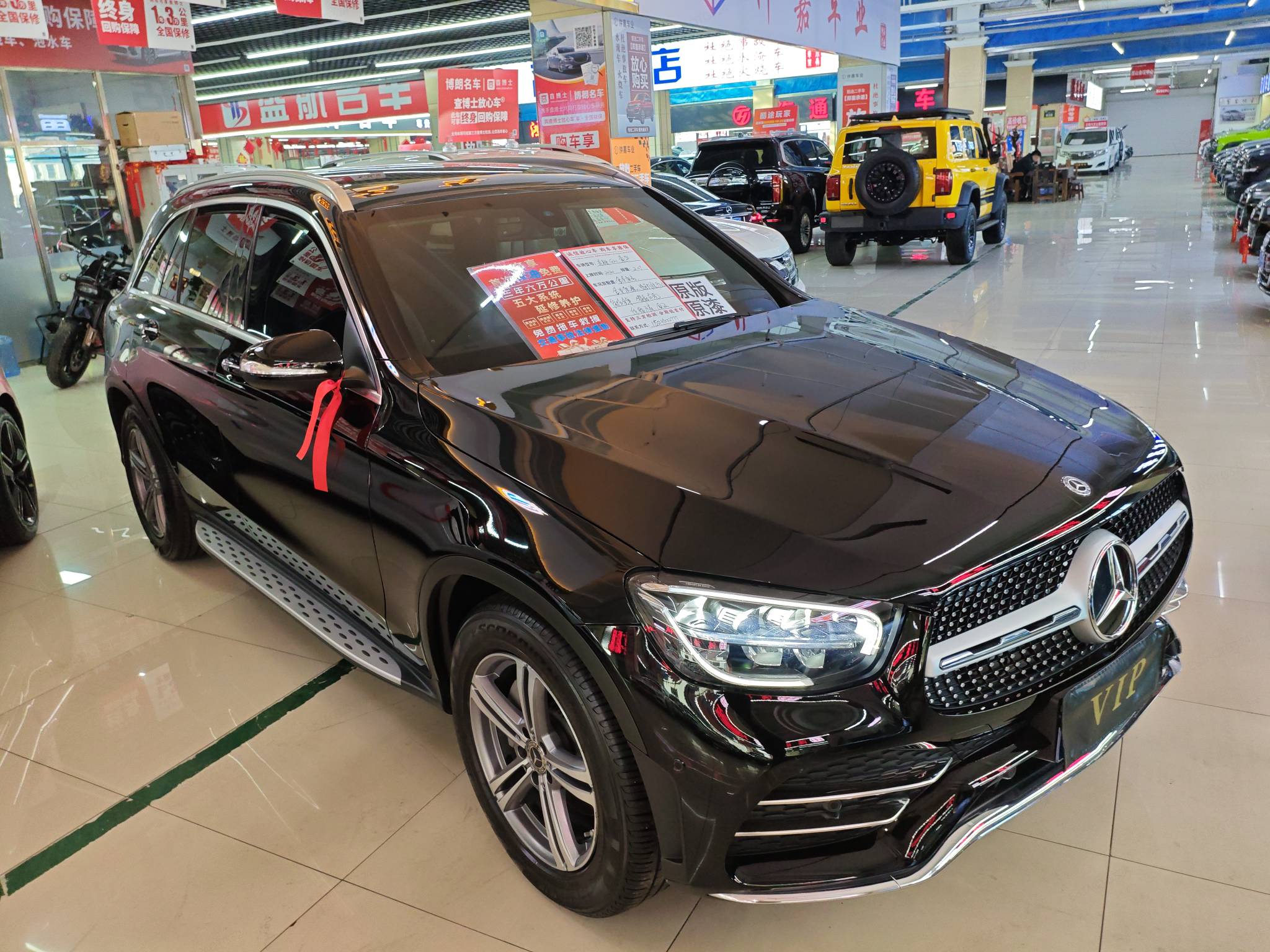 奔驰 奔驰GLC 2020款 GLC 260 L 4MATIC 豪华型实拍图