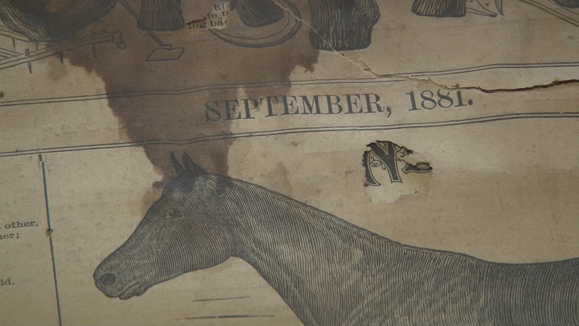 Hamburg Pizzeria finds 142-year-old newspaper during renovation