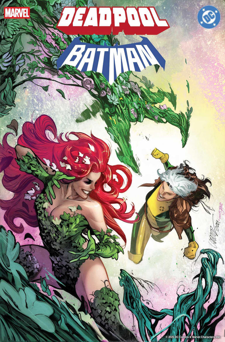 Rogue vs Poison Ivy Unleashes the Superhero Battle 90s Fans Dreamed of