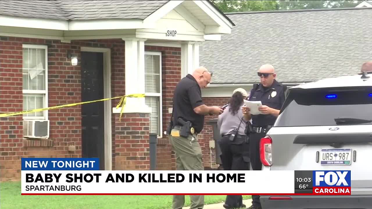 ‘Innocent child’: Family remembers 7-month-old killed in Spartanburg ...