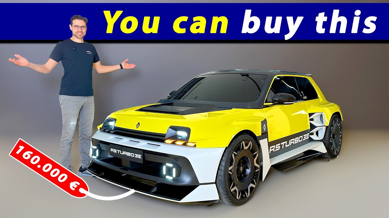 Renault R5 Turbo 3E Review – €160,000 Electric Hot Hatch