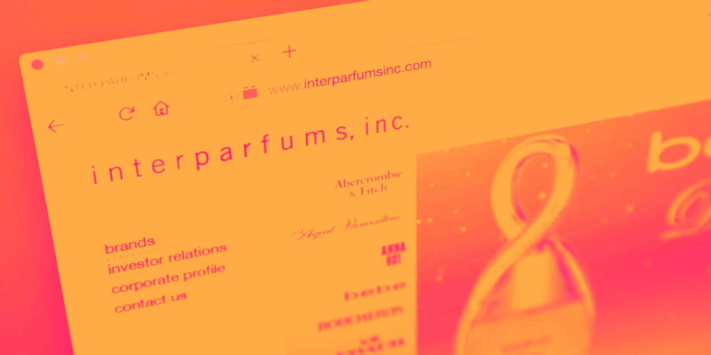 Earnings To Watch: Inter Parfums (IPAR) Reports Q2 Results Tomorrow