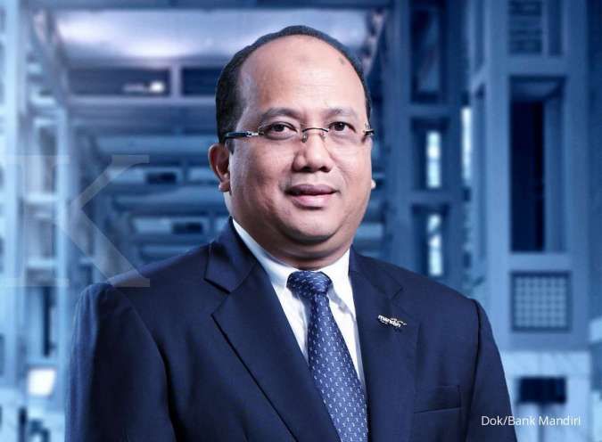 Direktur Utama Bank Mandiri Diganti Riduan