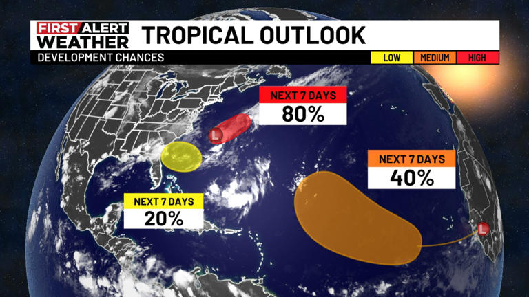 First Alert Weather Day: Unseasonably cool weather for the start of the ...