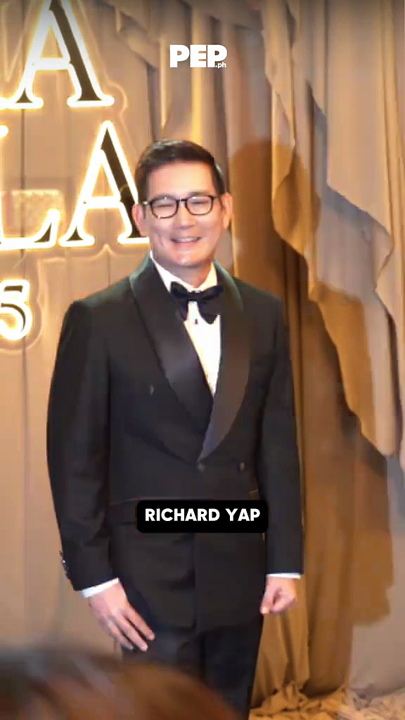 Richard Yap at GMA Gala 2025