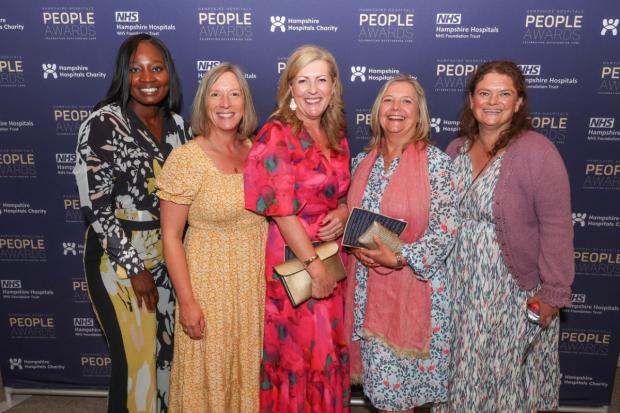 NHS staff across Hampshire hospitals celebrated for dedication and care