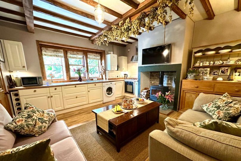 Take a look inside this gorgeous West Yorkshire 'chocolate box' cottage ...