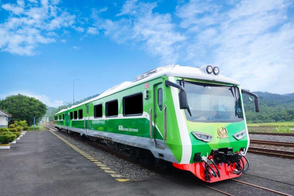 Disparbud Jabar Dorong Pariwisata Berbasis Kereta Api