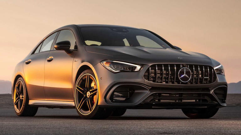 Mercedes-AMG CLA 45: A Record-Setting Engine for Less Than a New Corolla