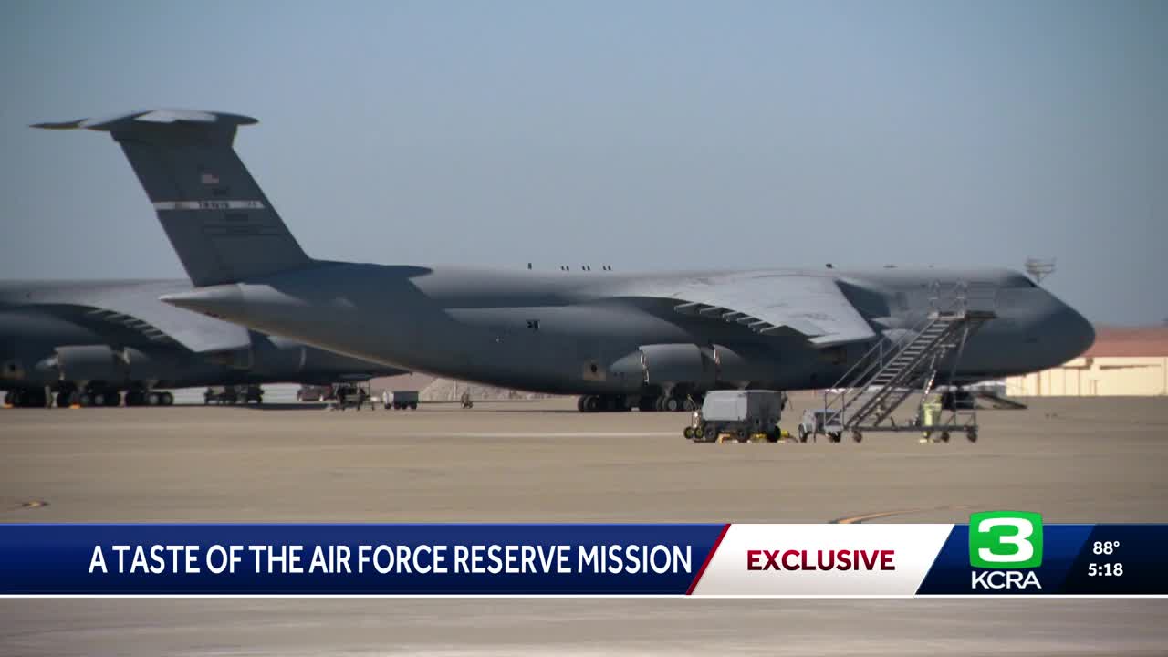Behind the scenes at Travis Air Force Base: A showcase of innovation ...