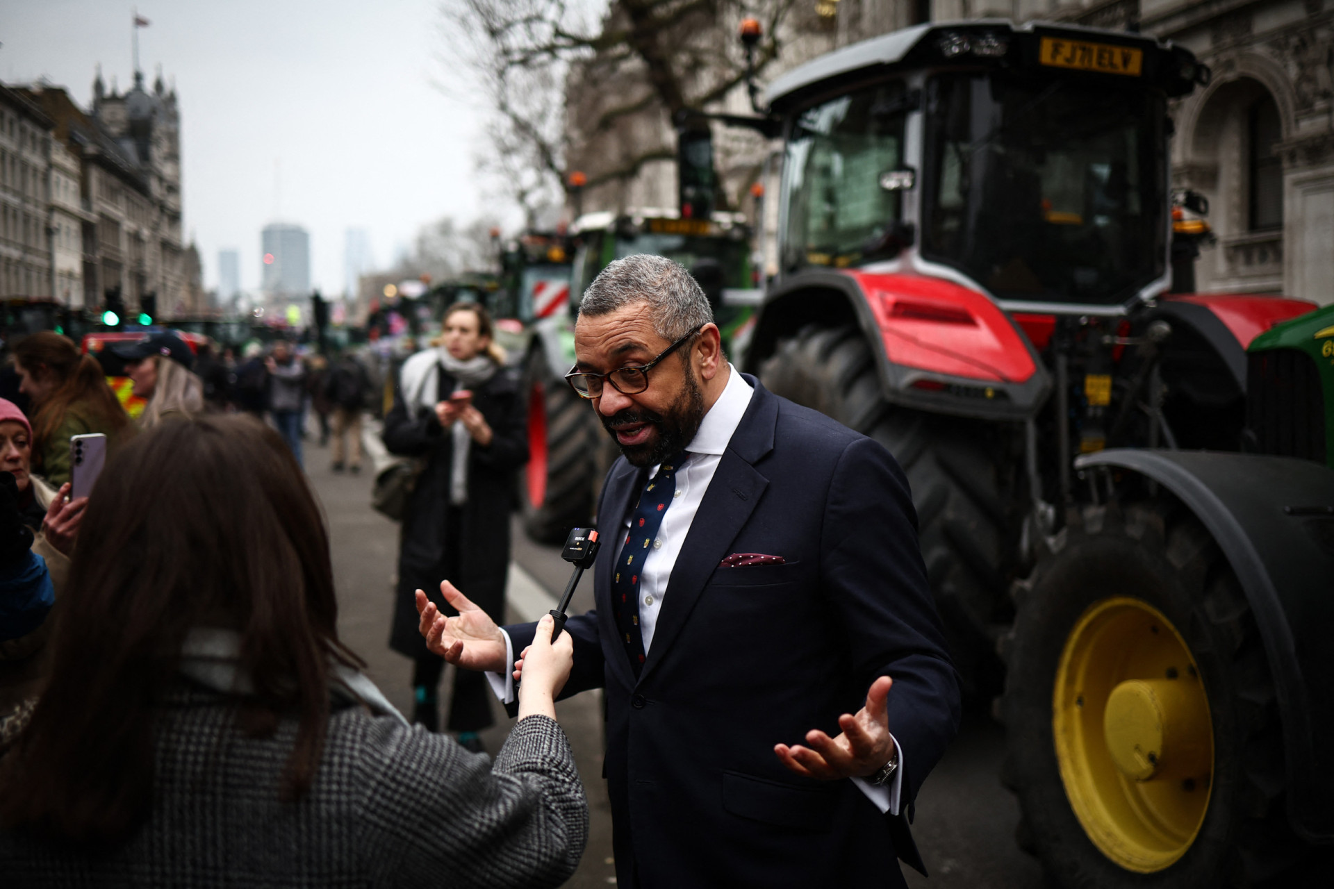 Why Europe’s farmers are reaching a breaking point