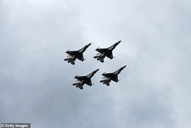 Fighter jets scrambled to Trump's New Jersey golf course