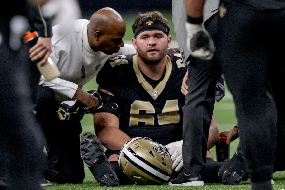 Latest Saints injury could signal the end of a young player's career ...