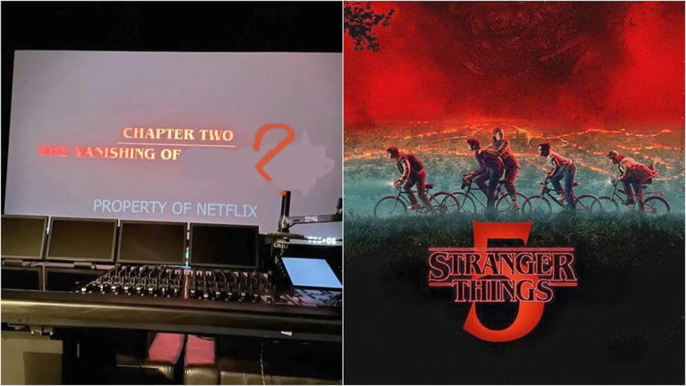 Ross Duffer Hints at 'Wildest Cold Open' for the First Two Episodes of Stranger Things Season 5 ...