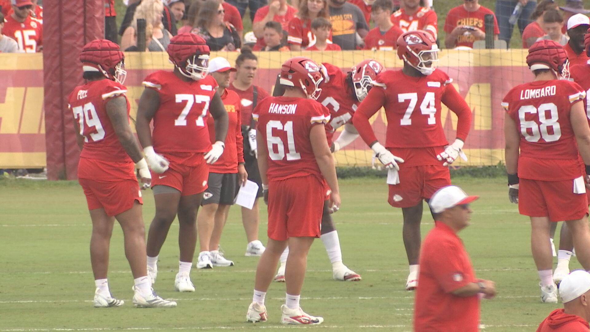 Jawaan Taylor and Jaylon Moore compete for starting roles on the Chiefs ...