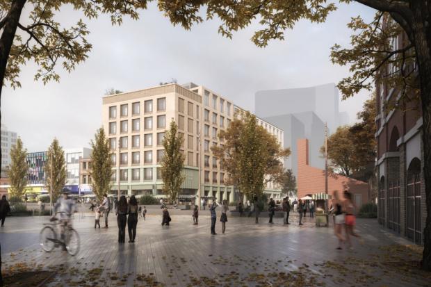Woolwich block built in 1970s could be demolished for new flats