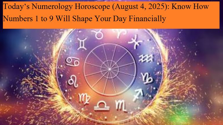 Today’s Numerology Horoscope : Know How Numbers 1 to 9 Will Shape Your ...