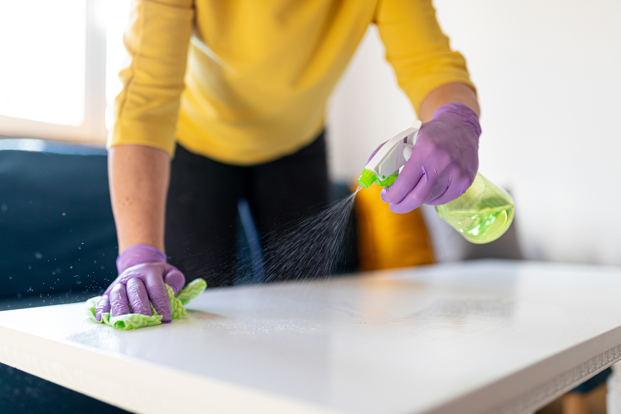 Simple tweaks that make your home easier to clean, according to people ...