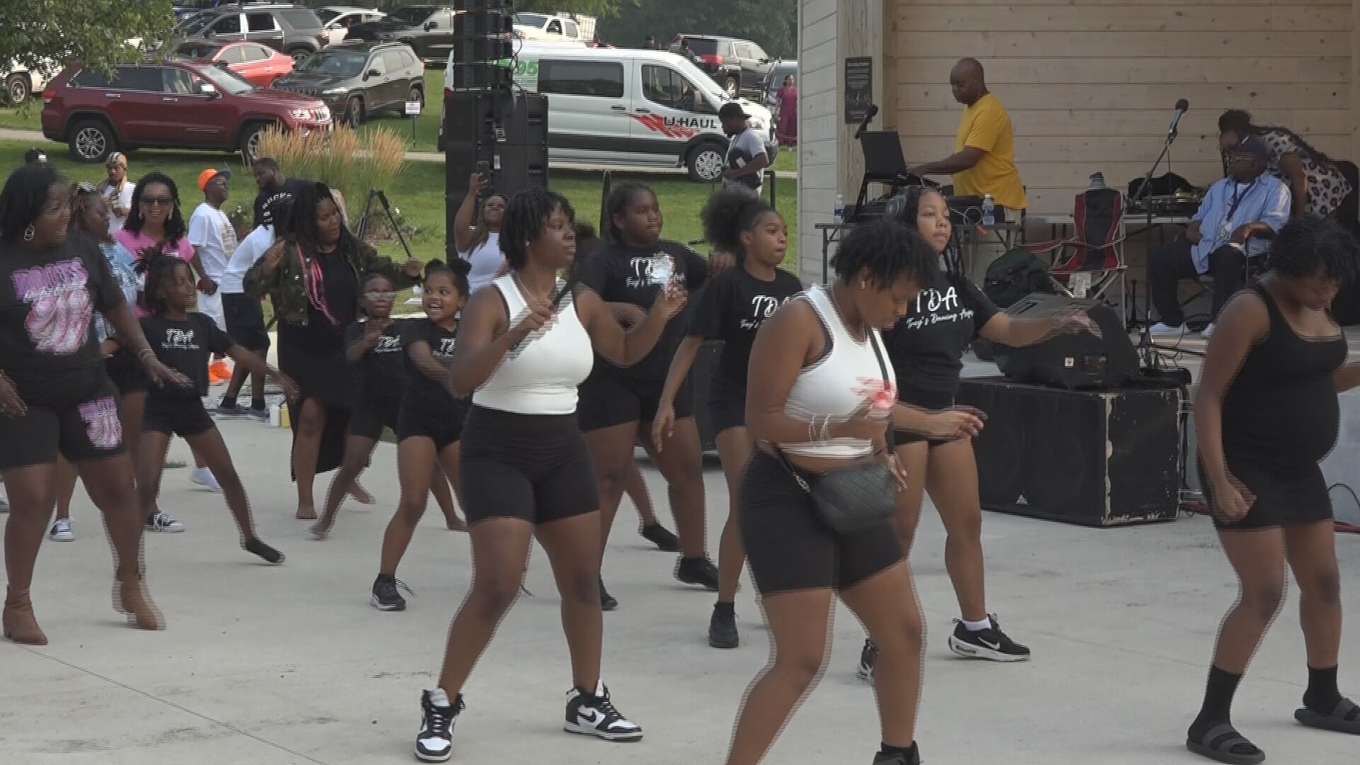 Crowds gather for Live at Levings talent show grand finale