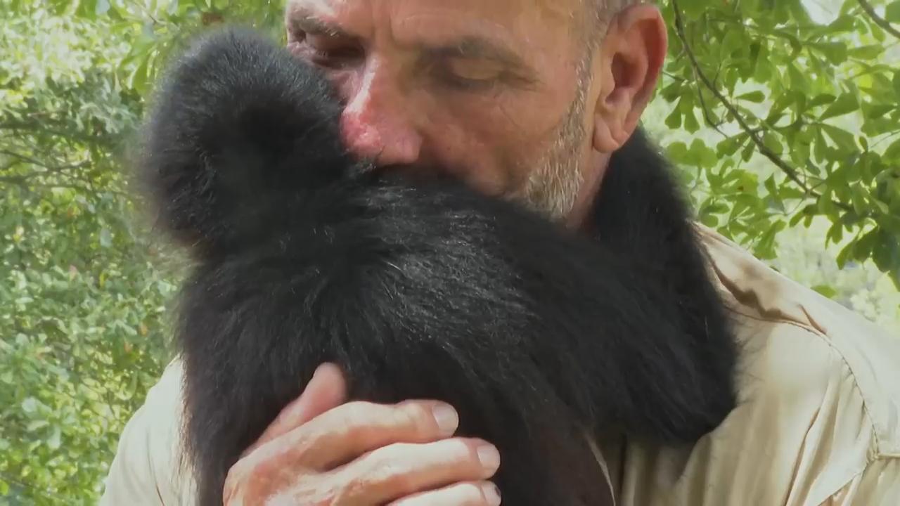 Mississippi monkey sanctuary helps veterans cope with PTSD