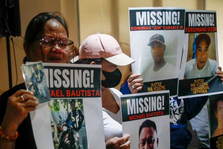 Napolcom suspends 12 cops in ‘missing sabungeros’ case