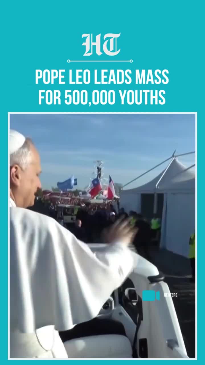 Pope Leo Draws Massive Crowd of Youth in Rome's Largest Papal Event Yet