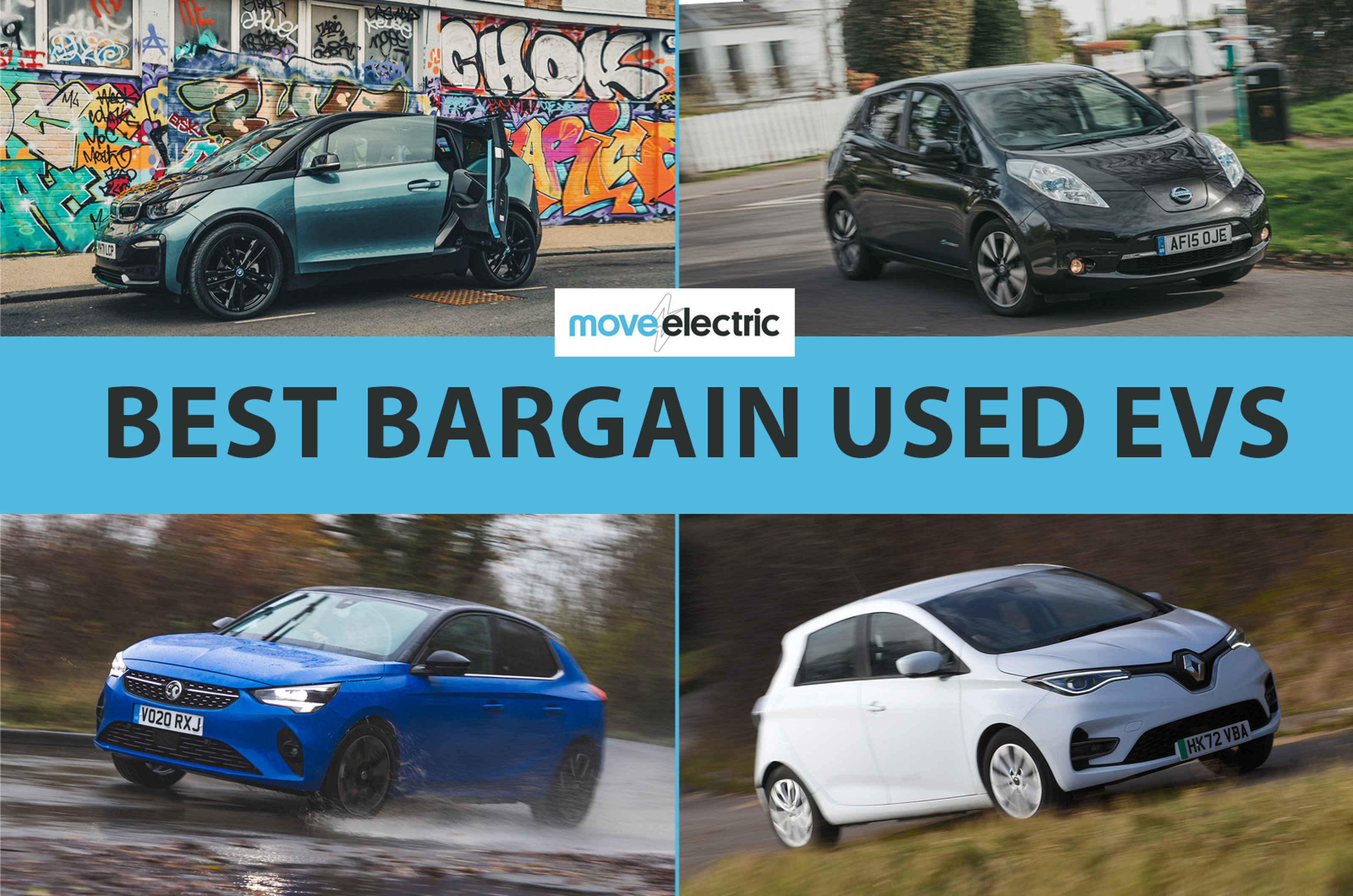 The best bargain used electric cars to buy right now