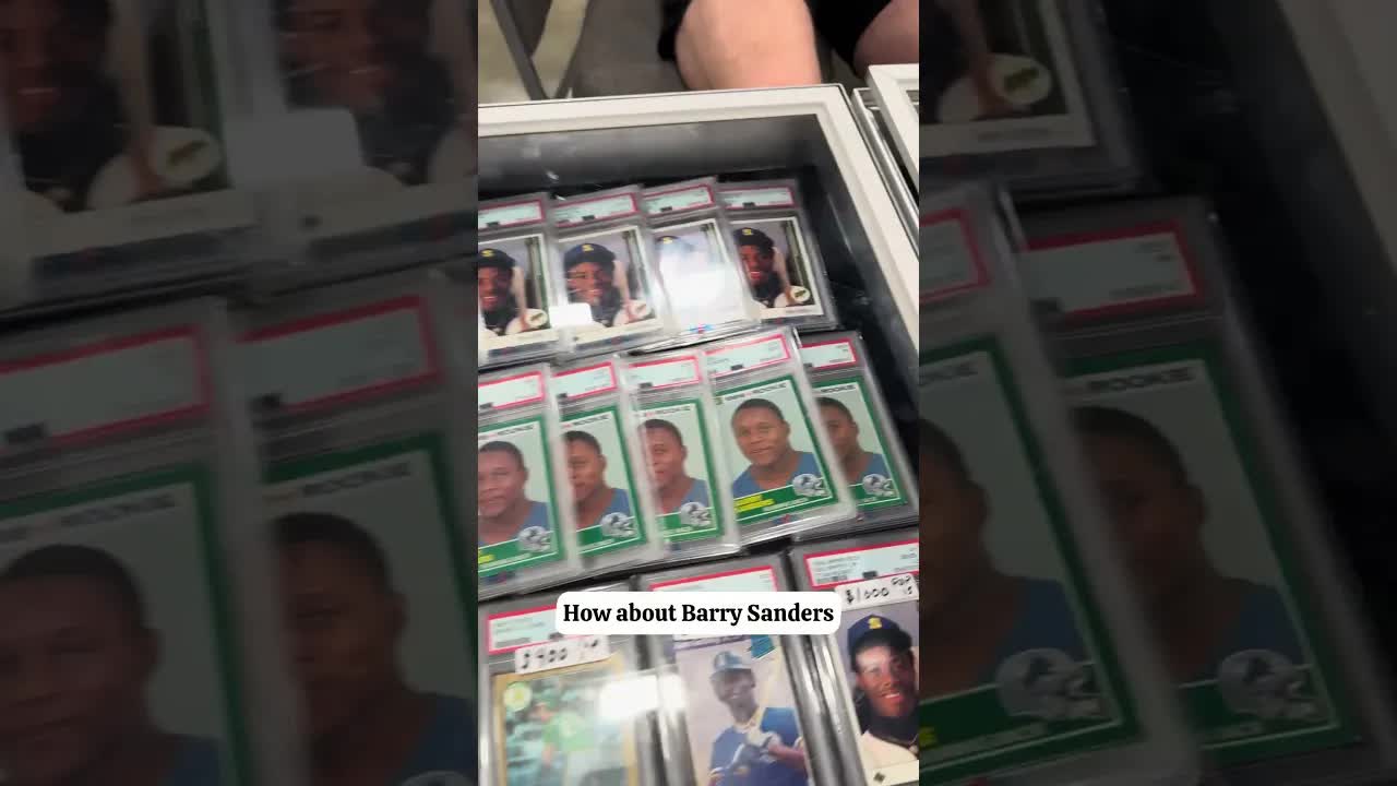 Wild PSA graded baseball card collection