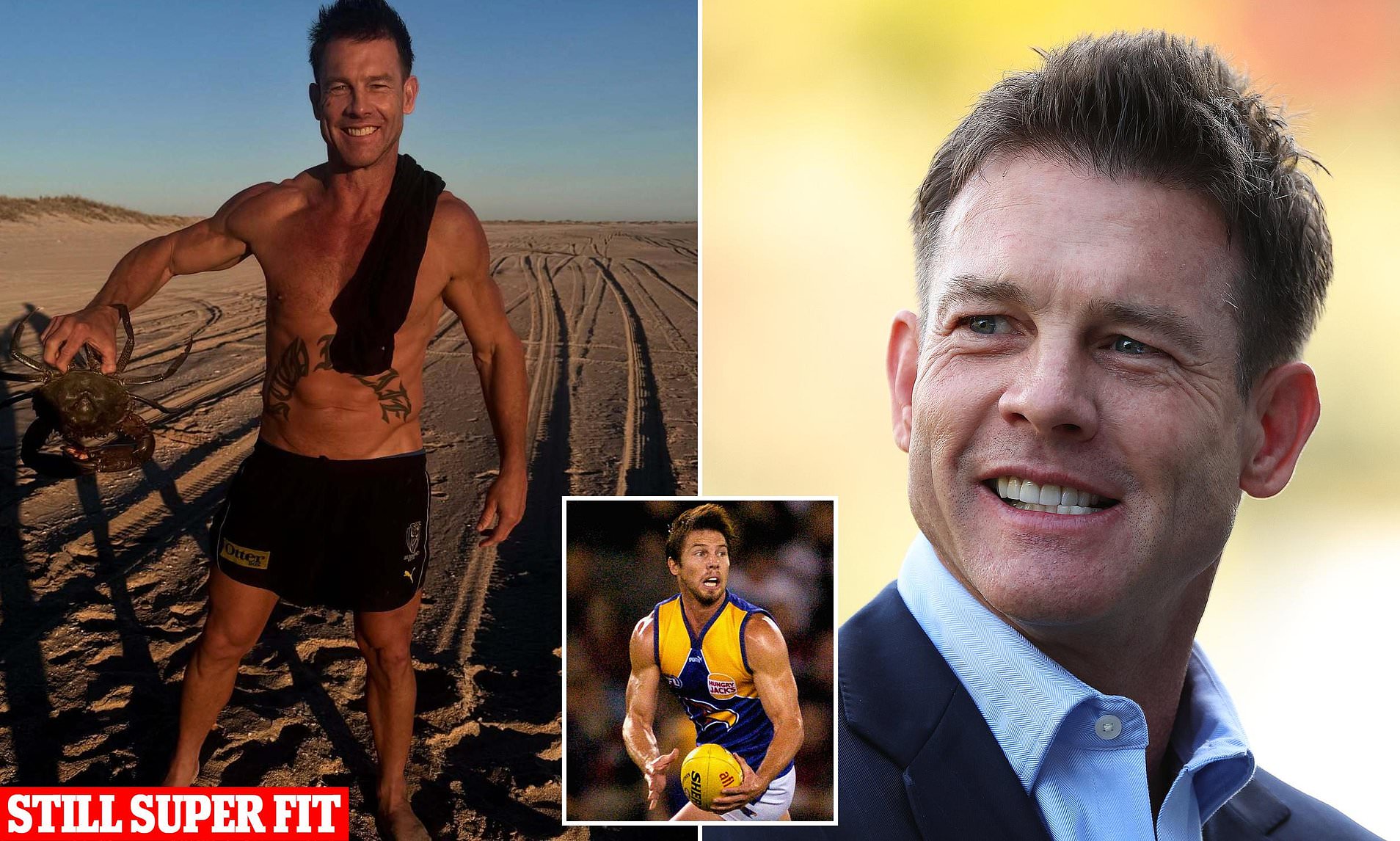 Ben Cousins announces stunning footy comeback and reveals the star who ...