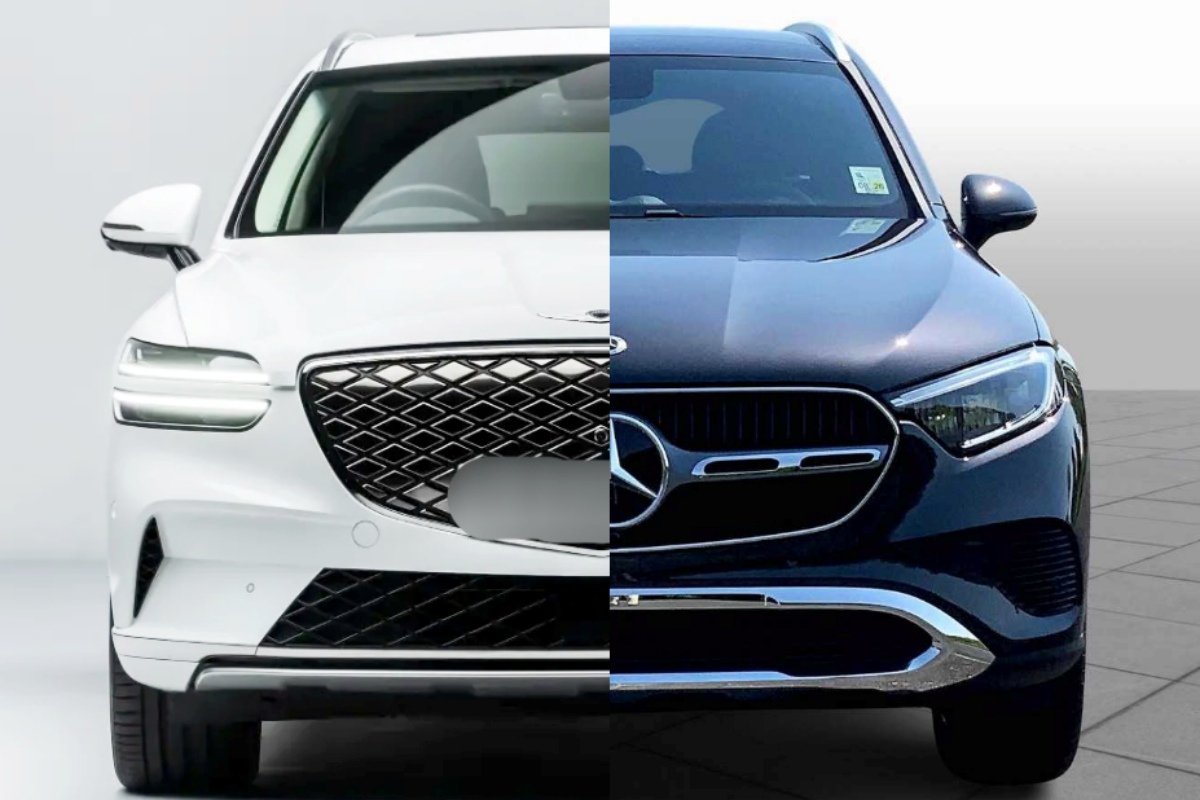 2천 만원의 가격 차이, 직접 타보고 말해주는 GV70과 벤츠 GLC 비교 분석