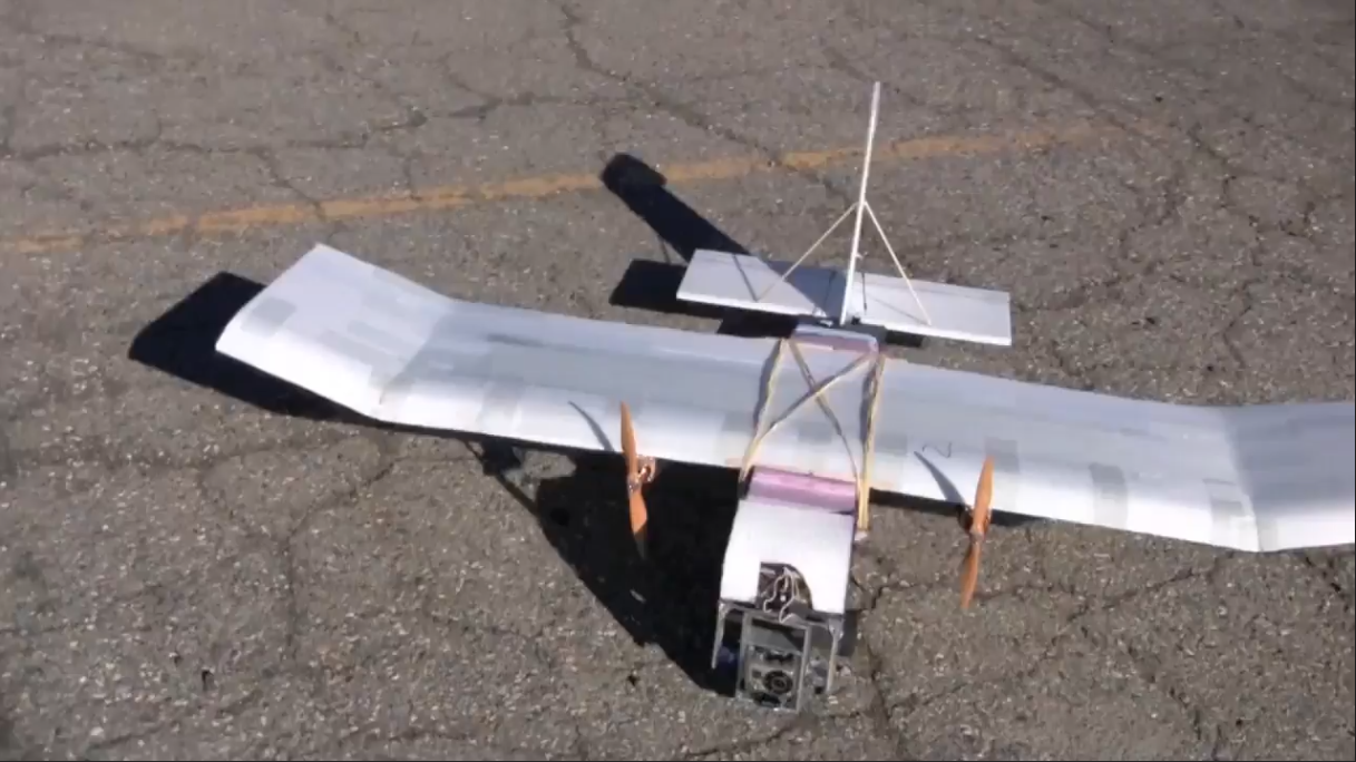 Camera Condor First Flight Test!